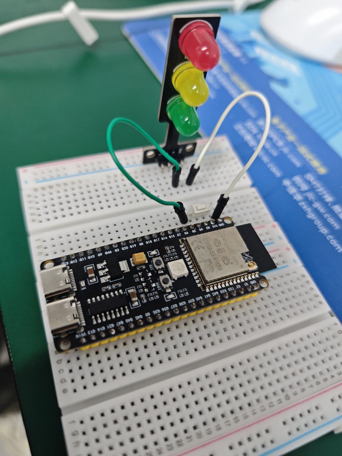 【阶段一】1 PlatformIO环境配置和GPIO