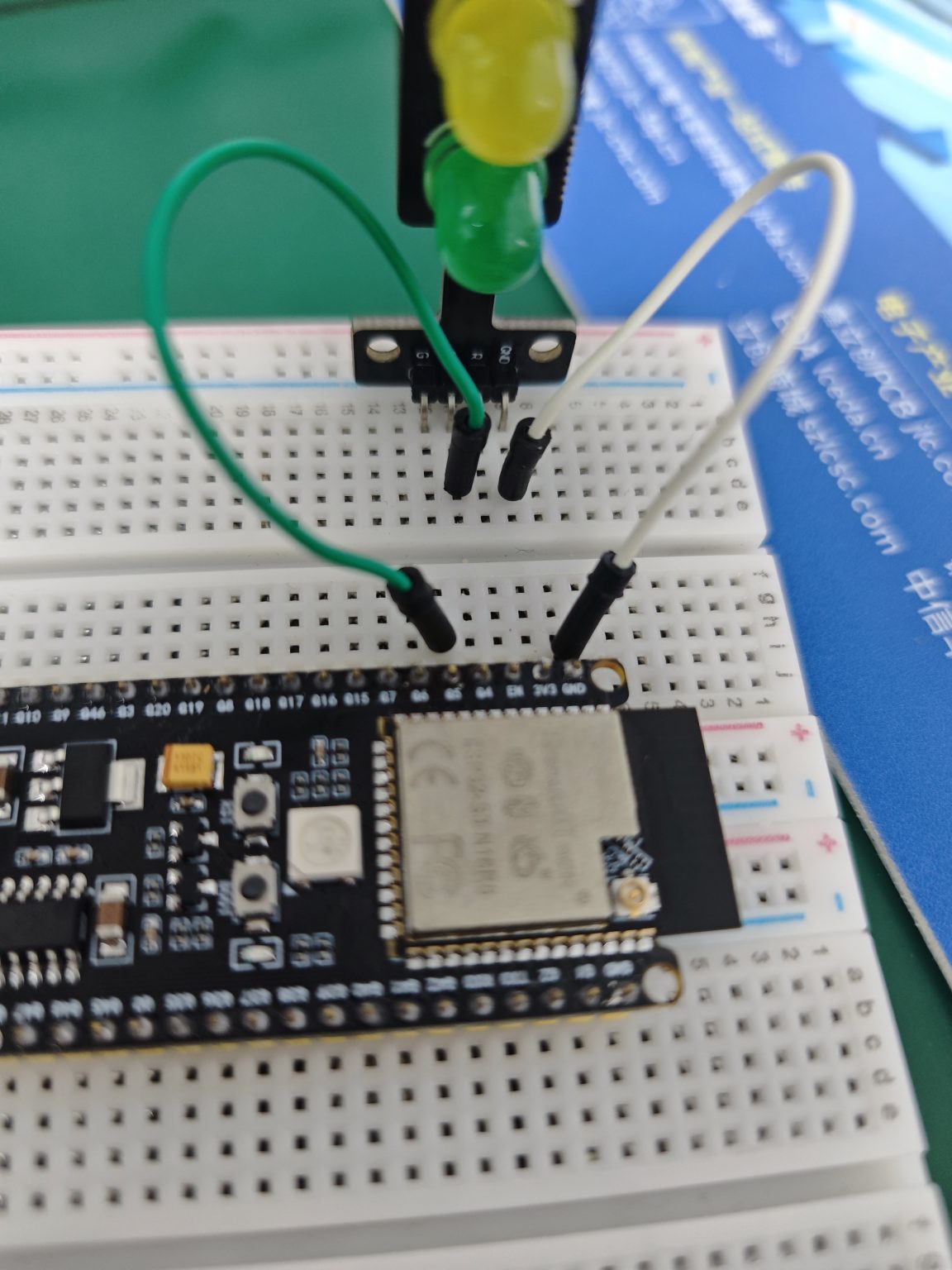 【阶段一】1 PlatformIO环境配置和GPIO