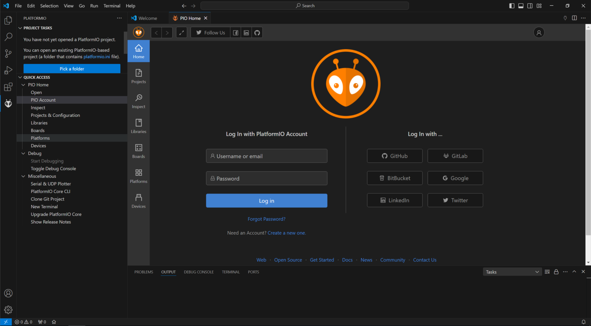 【阶段一】1 PlatformIO环境配置和GPIO