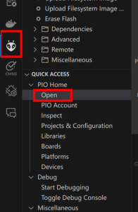 【阶段一】1 PlatformIO环境配置和GPIO