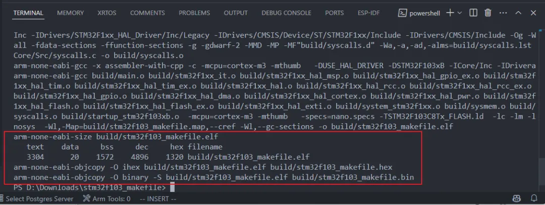VSCode + Cube + GCC + OpenOCD搭建开发环境