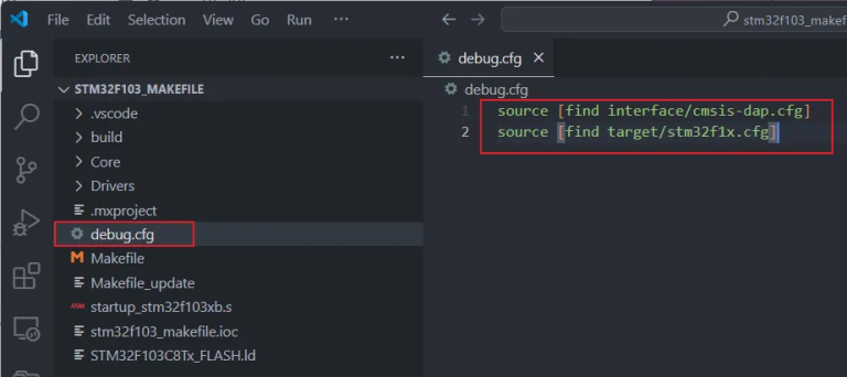 VSCode + Cube + GCC + OpenOCD搭建开发环境