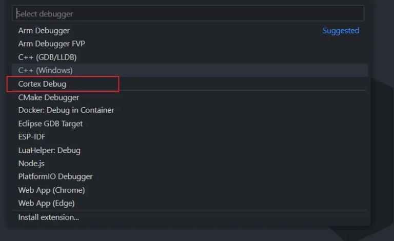 VSCode + Cube + GCC + OpenOCD搭建开发环境