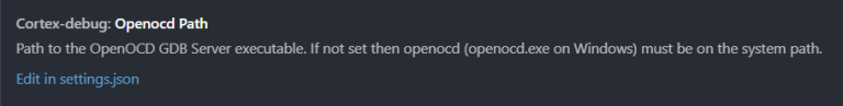 VSCode + Cube + GCC + OpenOCD搭建开发环境